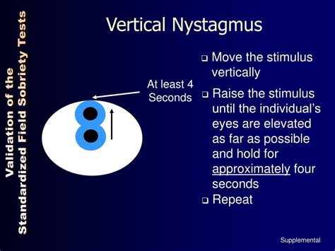 Ppt Nhtsa Standardized Field Sobriety Test Sfst Interpretation