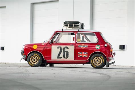 Historic Austin Mini Cooper Is Ready To Rally Ebay Motors Blog