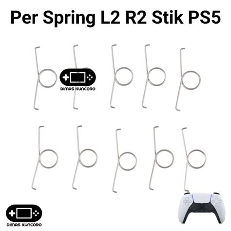 Spring L2 R2 Stick Ps5 Stick Ds5 Fat Slim Stick Controller Dualsense Shopee Philippines