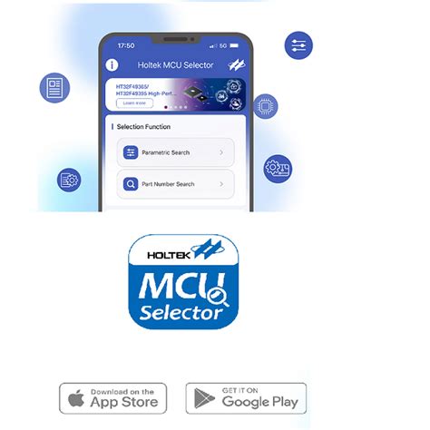 Alcom Electronics Mcu Selector App