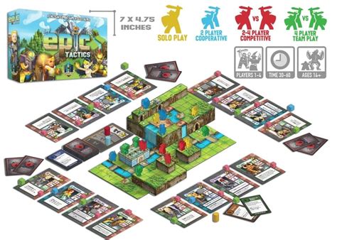 Tiny Epic Tactics Board Game By Gamelyn Geeky Gadgets