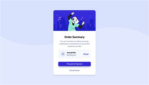 GitHub Stkhalisha Order Summary Component This Is My Solution For Order Summary Component