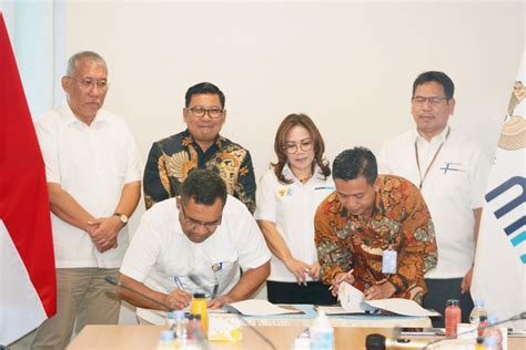 Bulog Dan BNI Kolaborasi Dalam Penguatan CPP Kepala NFA Optimis Pengelolaan CPP Akan Semakin