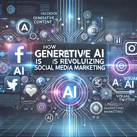 How Generative Ai Is Revolutionizing Social Media Marketing
