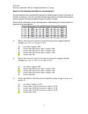 SCM 301 HW1 1 Docx SCM 301 Due Day September 26th 5 00pm Submitted To Canvas Based On The
