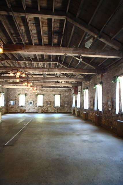 Stone Hall At The Miners Foundry Nevada City Wedding Venue