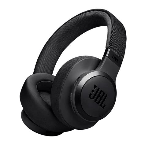 Fone De Ouvido Jbl Live Nc Wireless Preto Jbllive Ncblk Pichau