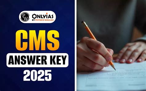 UPSC CMS Answer Key 2025 PDF For Paper 1 And 2 Check Steps To Download