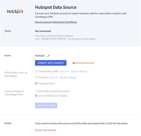 Hubspot Integration Guide Help Center