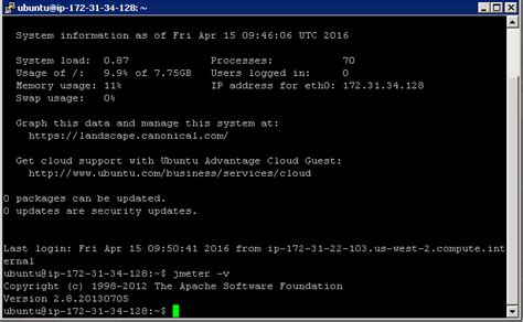 Module Running Our Performance Tests With Jmeter Test Management
