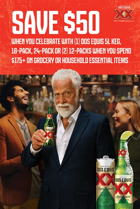 Dos Equis Select Promo