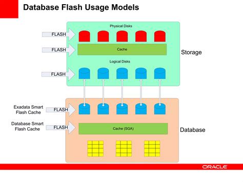 flash usage models for the oracle database pdf databases computer