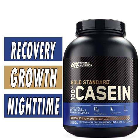 Optimum Nutrition 100 Casein Protein Chocolate Supreme | Besto Blog