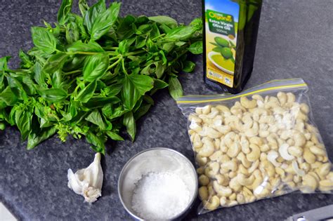 Christie Fischer Nourish Cashew Basil Pesto