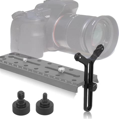 Y Bracket With Double Wheels For S Sc Lens Support System