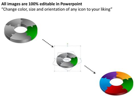 D Circular Chart Stages Powerpoint Slides And Ppt Templates PowerPoint Slide Images