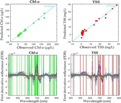 Remote Sensing Free Full Text Retrieval Of Chlorophyll A And Total Suspended Solids Using