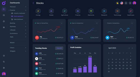 The Nuxt And Tailwind Css Dashboard System Tairo