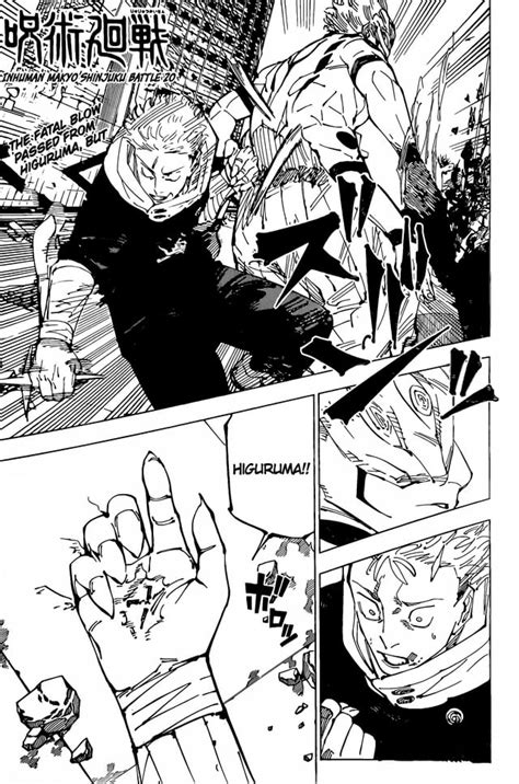 Jjk 248 Some Hq Translated Panels Rjujutsufolk