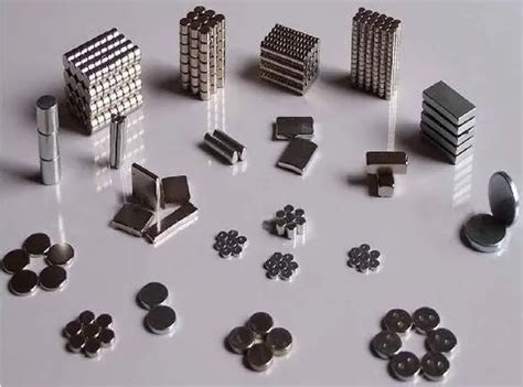 Magnetic Assembly For Permanent Magnet Neodymium Magnet And Sintered Magnet