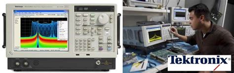 Rsa5000 Spectrum Analyser Series Live Production Tv