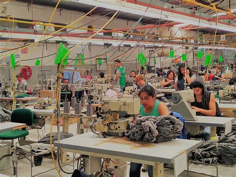 The Maquiladora Industry In Paraguay Reaches Record Hights