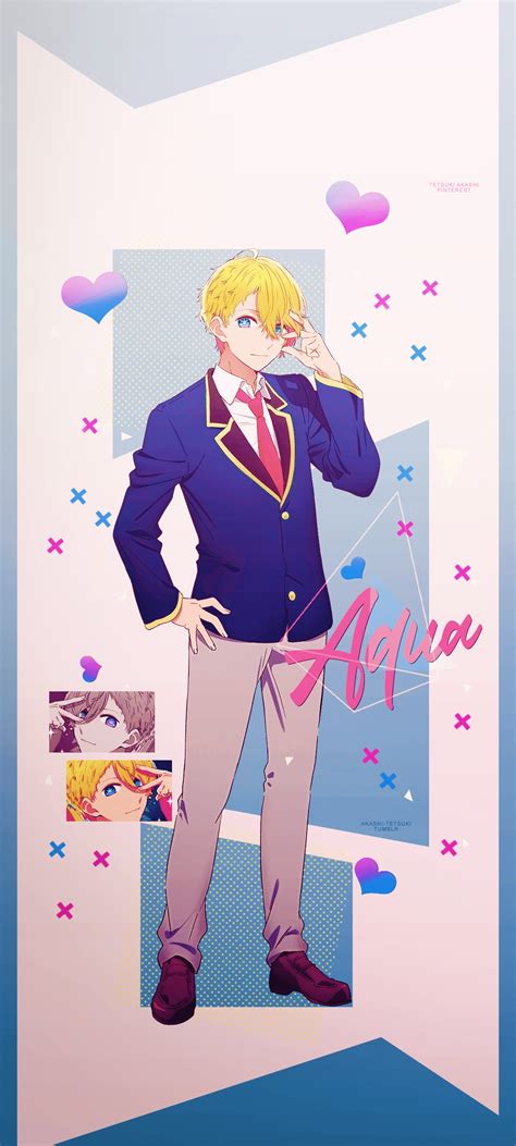Aqua Hoshino Wallpapers Top Free Aqua Hoshino Backgrounds WallpaperAccess