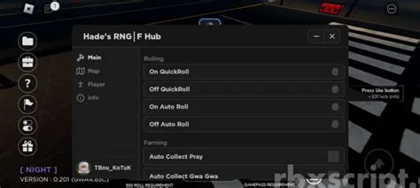 Hade S RNG Auto Roll Mobile Script