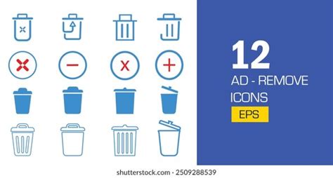 Delete Icon Vector File Stock Vector Royalty Free 2509288539 Shutterstock