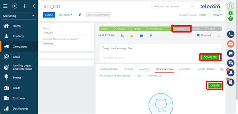Campaign Flow Design Community Creatio