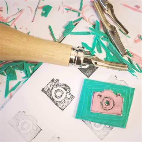 Beginners Lino Printing Class London Gifts ClassBento