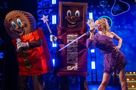 50 Years Of Hershey Characters At Hersheypark