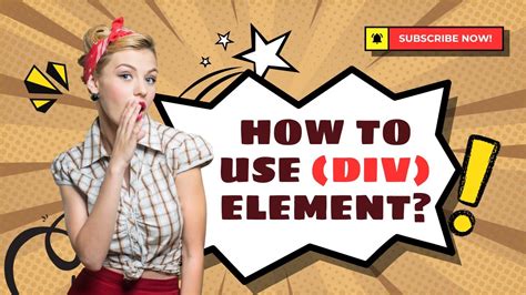 How To Use Div Element Html Tutorial Web Development Full Course