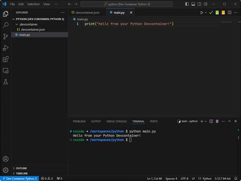 Docker Even Easier Setup Of Python Christophe Avonture
