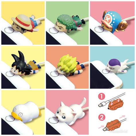 Anime Cable Bites Cable Protector Electronics Others On Carousell