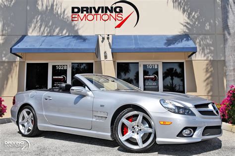 2009 Mercedes Benz Sl550 Roadster Sl 550 Stock 6302 For Sale Near Lake Park Fl Fl Mercedes