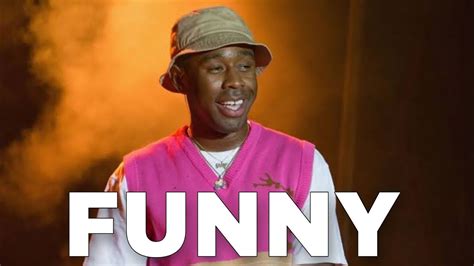 Tyler The Creator Funny Moments For 8 Minutes Youtube