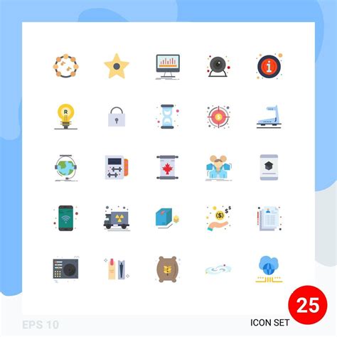25 Universal Flat Colors Set For Web And Mobile Applications Information Info Dashboard About