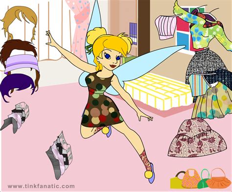 Tinkerbell Dress Up Play Online On Flash Museum