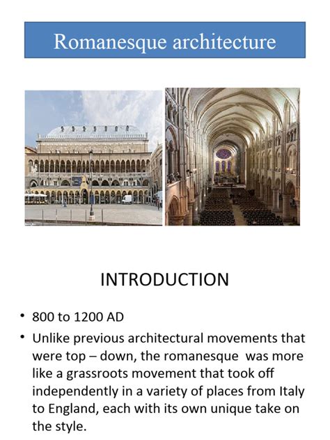 Romanesque Architecture Powepoint Pdf Vault Architecture Church Building Romanesque Architecture Powepoint Pdf Vault Architecture Church Building