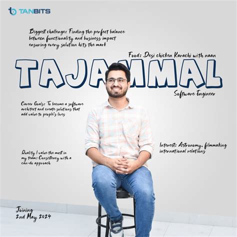 tanbits on linkedin employeehighlight teamlegend