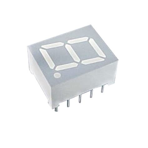 Display LED Segmentos Vermelho Catodo Comum D TK Cromatek