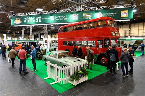 Top 10 Things To See At The 2022 NEC Classic Motor Show