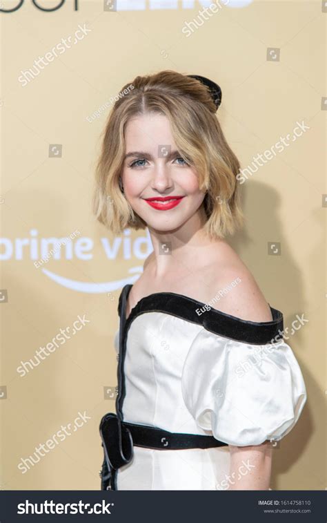Mckenna Grace Attends Amazons Troop Zero Foto De Stock 1614758110