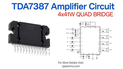 100w Powerful Audio Amplifier Circuit — Rg Electrics