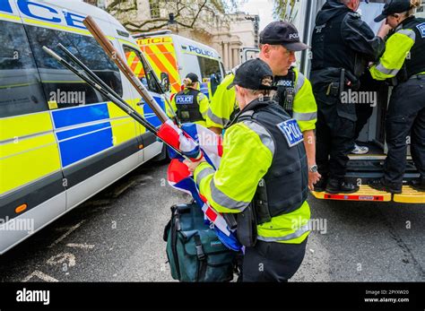 London Uk 5th May 2023 Devon Police Arrest A Man Who Appears To Be
