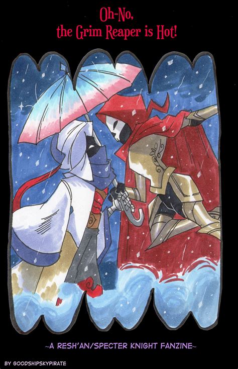 Oh No The Grim Reaper Is Hot By Goodshipskypirate