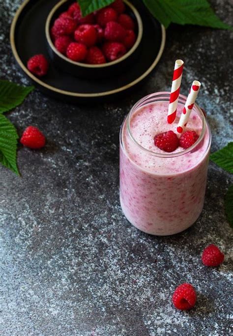 Raspberry Smoothie All You Need For Making Tasty Smoothies