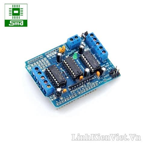 Module điều Khiển động Cơ L293d Linh Kiện điện Tử Smd