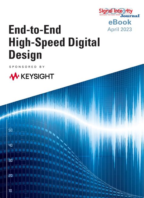 End To End High Speed Digital Design Pdf Asset Page Keysight